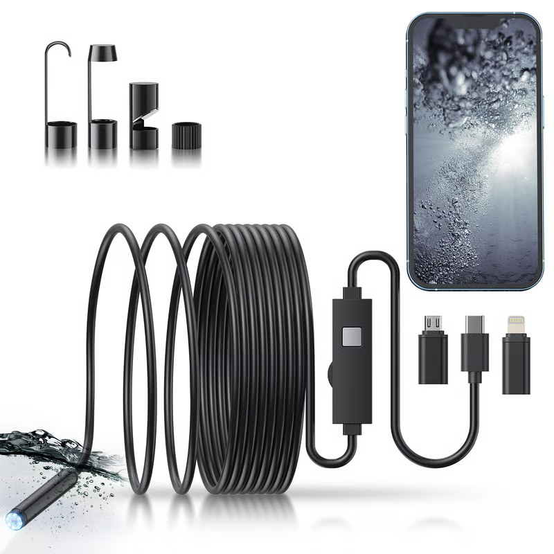 Plug-and-Play Endoscope Camera – Loom Muse